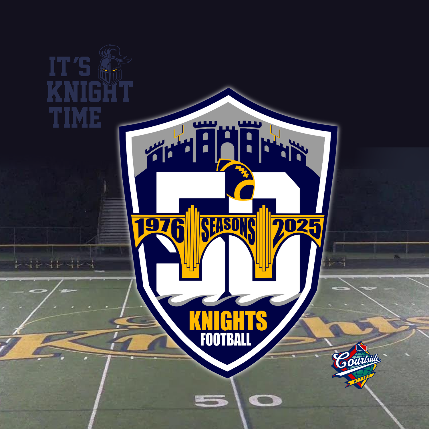 Eastern York Golden Knights Football – Courtside Attire
