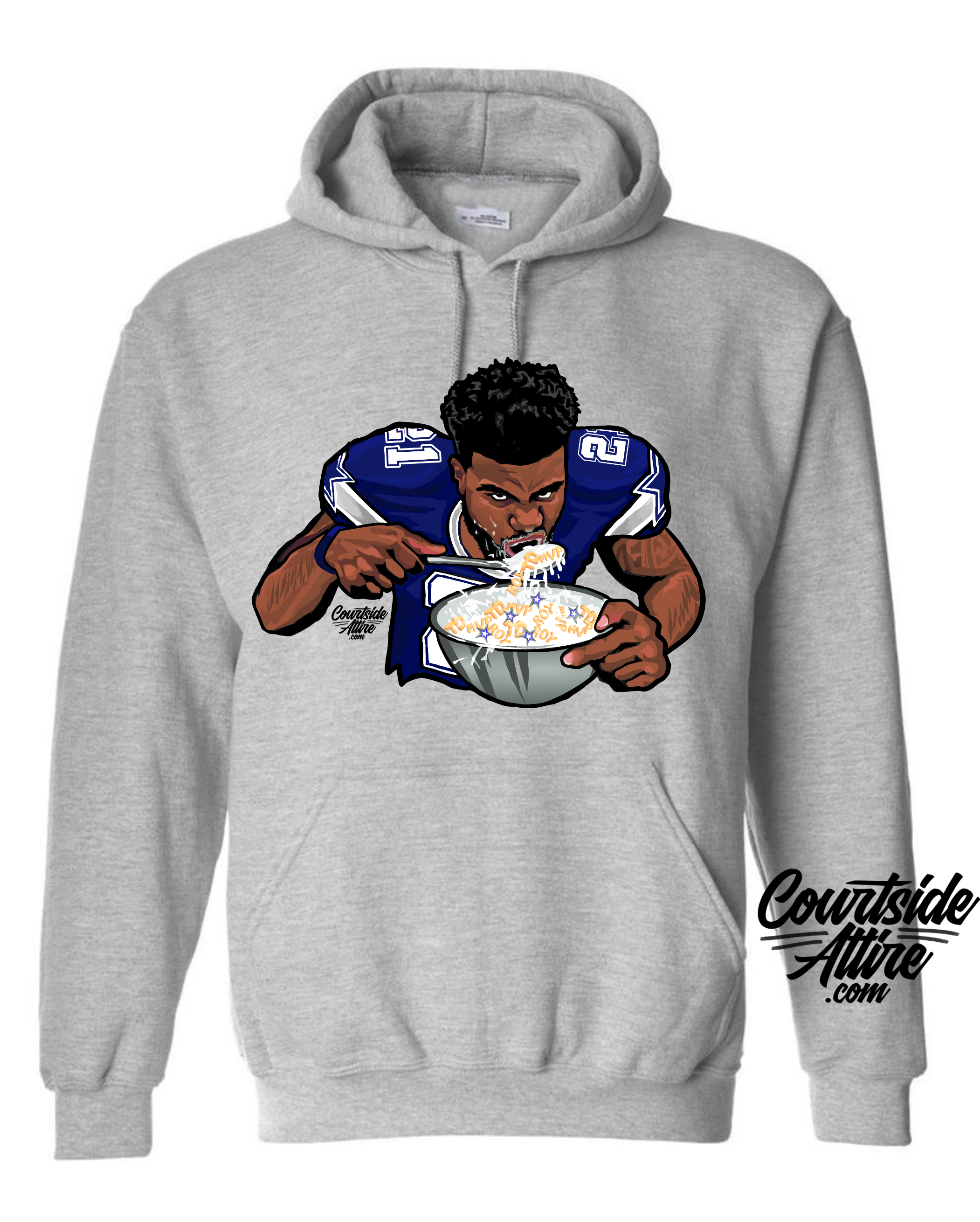 Football – Courtside Attire